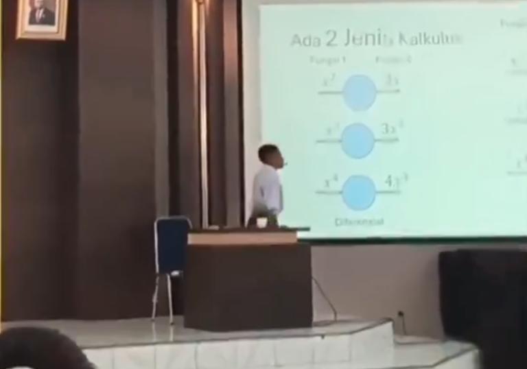 Viral Anak SD di Papua Mengisi Mata Kuliah Paling Sulit di Salah Satu Universitas, Ternyata Ini ...