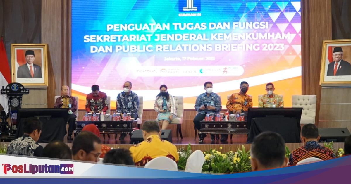 Ikuti Penguatan Tusi Setjen, Kakanwil Tekankan Peningkatan Citra ...