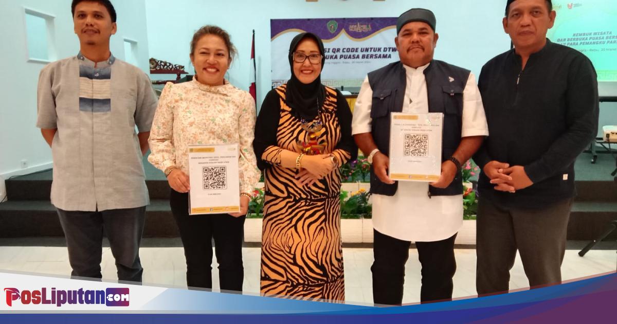 Jumlah Pengunjung Tidak Terdata, Disbudpar PPU Terapkan Scan QR Code di ...