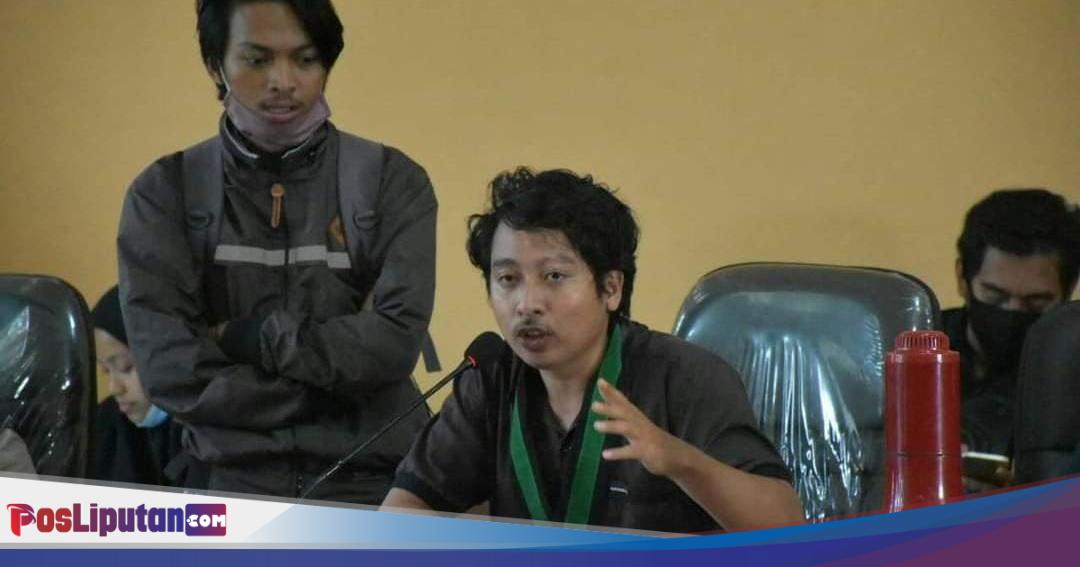 Muhammad Arfah Mantapkan Dirinya Ikut Bertarung di Pemilihan Ketua Umum HMI Cabang Sinjai - Pos ...