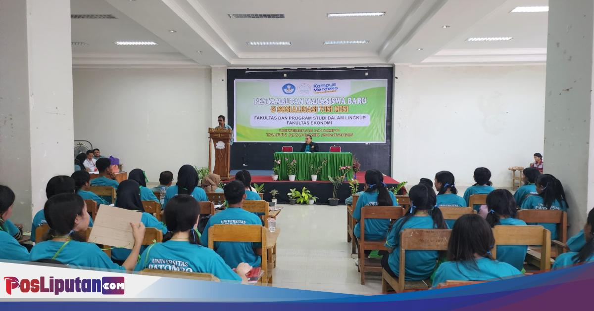 Universitas Patompo Siapkan Mahasiswa Baru Jadi SDM Tangguh untuk ...