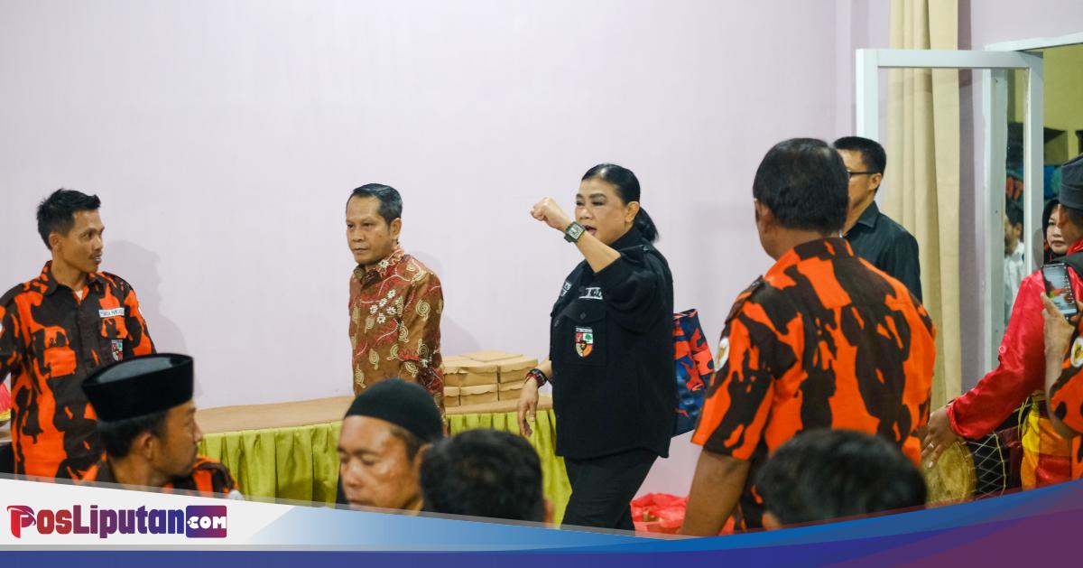 MPC PP Sinjai Resmi Dilantik, ST Diza Rasyid Ali: PP Organisasi Satu ...